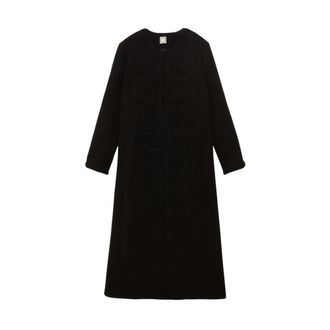 Ines De La Fressange Rusalka Coat - - Coats - Damen - Schwarzk - 2XS