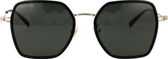 Gucci Sonnenbrille - Schwarz