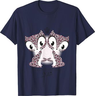 Pussy Deluxe Twins Cat T-Shirt