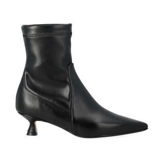 Anna F. Femme, Chaussures, Noir, Taille: 38 EU Stivaletto