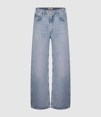 A Gold E Jean Low Curve Force