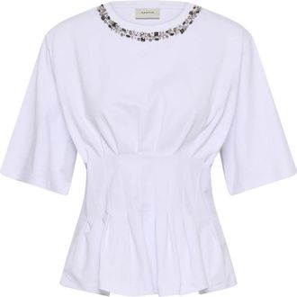 Gestuz Blusen & Hemden - - Tops - Damen - Wei&szlig; - XL