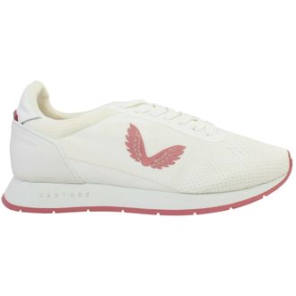 Castore Retro Damen Wei&szlig; Laufschuhe