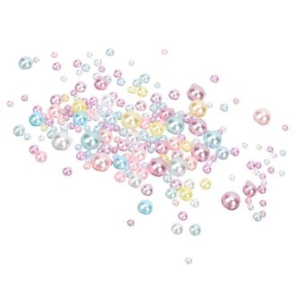 BESPORTBLE Veemoon K&uuml;nstliche Schwimmende Perlen ohne Loch Vasenf&uuml;llperlen aus Robustem Material Kleine Bunte Dekoperlen f&uuml;r Vasendekoration und Selbstgemacht Ba