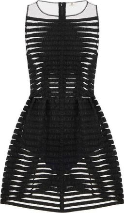Elisabetta Franchi Damen, Kleider, Schwarzk, SGr&ouml;&szlig;e