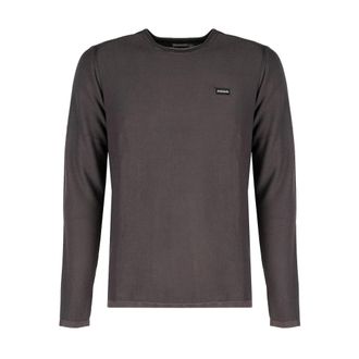 Napapijri Pull &agrave; col rond - Homme - Pulls - Gris - Taille: XL