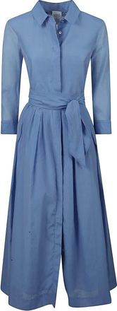 Sara Roka Damen, Kleider, Blau, XSGröße