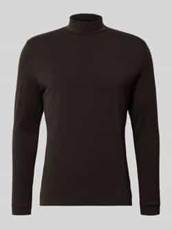 Drykorn Longsleeve mit Rollkragen Modell EMANUEL