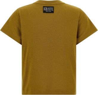 Khaite Emmylou T-shirt - Yellow