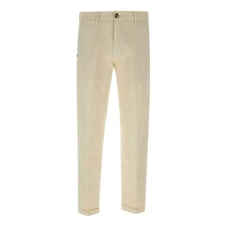 Re-hash Homme, Pantalons, Beige, Taille: W35 Mucha Chinos