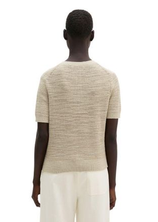 Marc O'Polo Cardigan loose aus Leinen-Baumwolle-Mix