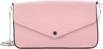 Louis Vuitton Felicie Pochette Epi Leather crossbody bag - Rosa