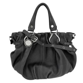 Celine Pre-owned Sac bandouli&egrave;re vintage - Femme - Pre-owned - Noir - Taille: ONE Size