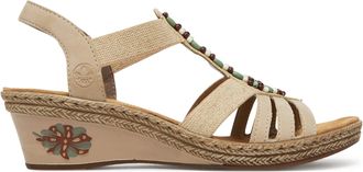 Rieker Sandalen Rieker V2451-62 Beige