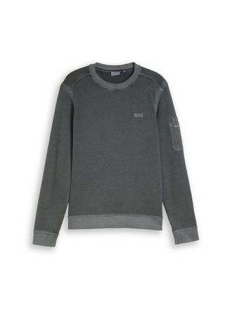 Tom Tailor Sweatshirt Strick & Sweatshirts Sweatshirt mit &Auml;rmeltasche