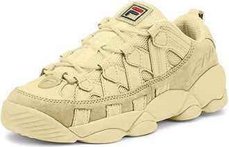 Fila Spaghetti Low Hommes Trainers 1BM00261 Sneakers Chaussures (UK 7.5 US 8.5 EU 41.5, Khaki 920)