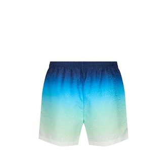 Casablanca Short de bain d&eacute;grad&eacute; mi-cuisse