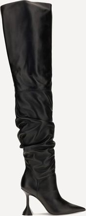Amina Muaddi Olivia Thigh-high Boots Female 41