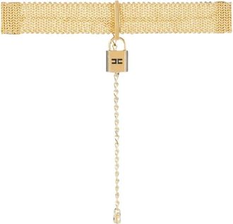 Elisabetta Franchi Damen, Accessories, Gelb, ONE SIZEGr&ouml;&szlig;e