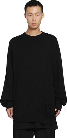 Yohji Yamamoto China Button Sweater