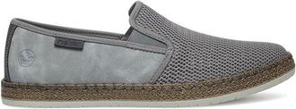 Rieker Sneakers aus Stoff B5265-43 Grau