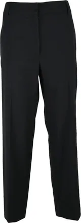 Souvenir Femme, Pantalons, Noir, Taille: 42 FR Straight Pantalons