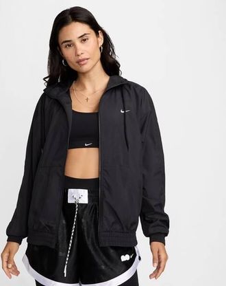Nike Damen Unterjacke Sportswear Classic Wovens Loose UV