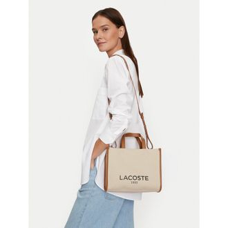 Lacoste Handtasche Lacoste NF4641TD Braun