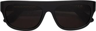Retro Superfuture unisex, Accessoires, Noir, Taille: 57 MM Serioso Lunettes de soleil