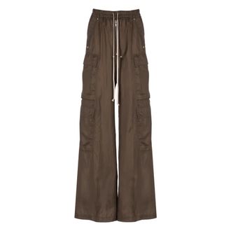 Rick Owens Cargo Hosen - - Trousers - Damen - Braun - XS