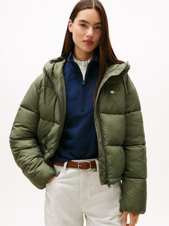 Tommy Jeans Steppjacke TJW HOODED PUFFER JACKET