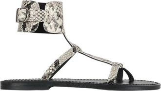 K.Jacques K.jacques, Femme, Chaussures, Gris, Taille: 41 EU Ebene Sandal