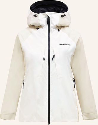 Peak Performance Skijacke beige