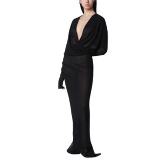 Entire studios Robe Kleid - - Dresses - Damen - Schwarzk - XS