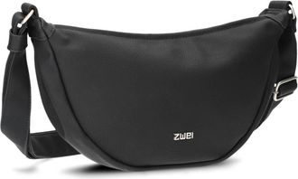 zwei Damen Handtasche Mademoiselle.M M50 Moon-Bag 2 Liter Trend-Tasche in Halbmond-Form vielseitig als Bauchtasche Crossbody-Bag Abendtasche Umhängetasche 