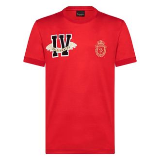 Billionaire Boys Club T-Shirt Rundhals Members Only - - Tops - Herren - Rot - XS