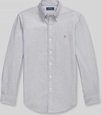 Polo Ralph Lauren Regular Fit Freizeithemd aus reiner Baumwolle