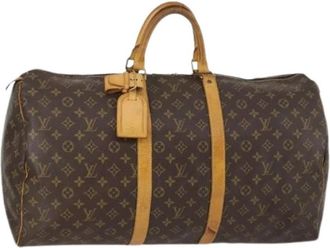Louis Vuitton unisex, Pre-owned, Brun, Taille: ONE Size Sac Week-end Pre-owned