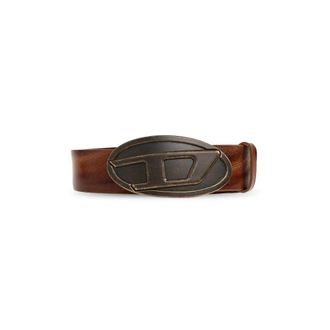 Diesel Homme, Accessoires, Brun, Taille: 105 CM B-1Dr 2.0 Ceinture en Cuir