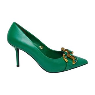 Tosca Blu Femme, Chaussures, Vert, Taille: 40 EU scarpe tacco Pelle