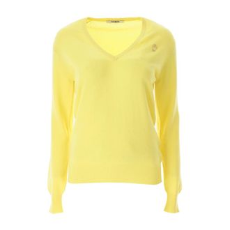 Vivetta Vivetta, Damen, Strickwaren, Gelb, SGr&ouml;&szlig;e