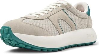 Camper Womens Pelotas Athens K201826 Sneaker, Lt Pastel Grey 005, 38 EU