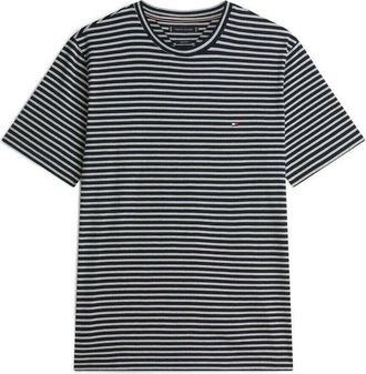Tommy Hilfiger T-Shirt marini&egrave;re en coton
