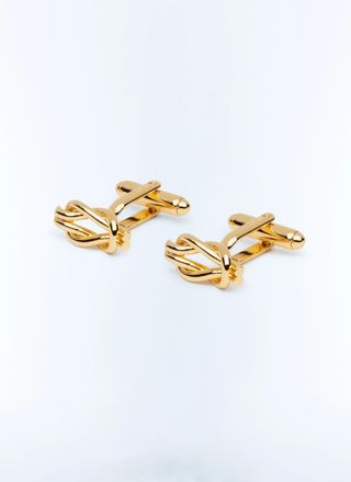 Fursac Boutons de manchettes noeud marin - Taille Unique - Homme