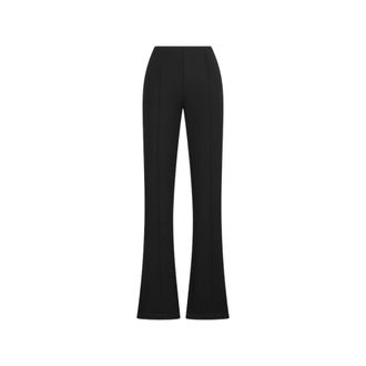 Blumarine Pantalon Long N&eacute;opr&egrave;ne - Femme - Pantalons - Noir - Taille: 40 FR