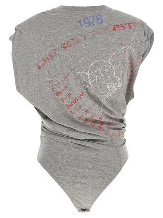 Diesel Bodysuit - Grey