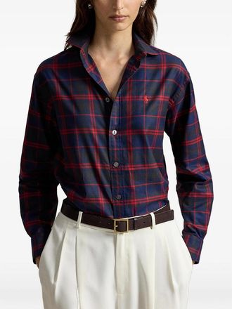 Ralph Lauren Tartan-print Button-down Shirt