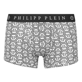 Philipp Plein Herren, Unterw&auml;sche, Wei&szlig;, 2XLGr&ouml;&szlig;e