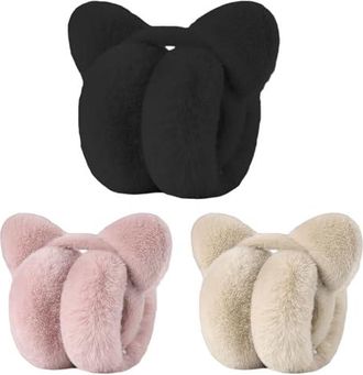 Generic Cache-oreilles - Cache-oreilles design, couvre-t&ecirc;te coupe-vent, accessoire dhiver &agrave; fourrure, ski, neige, temps froid, tenue de course et de sommeil |