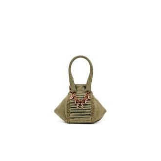 Diesel Stilvolle Gr&uuml;ne Damen Umh&auml;ngetasche - - Bags - Damen - Gr&uuml;n - ONE SIZE